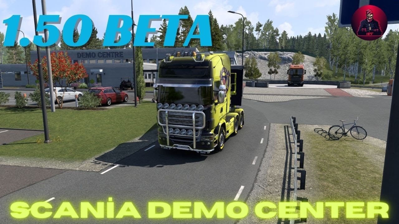 SCANİA DEMO CENTER 1 50 BETA /EURO TRUCK SİMULATOR 2/ - YouTube