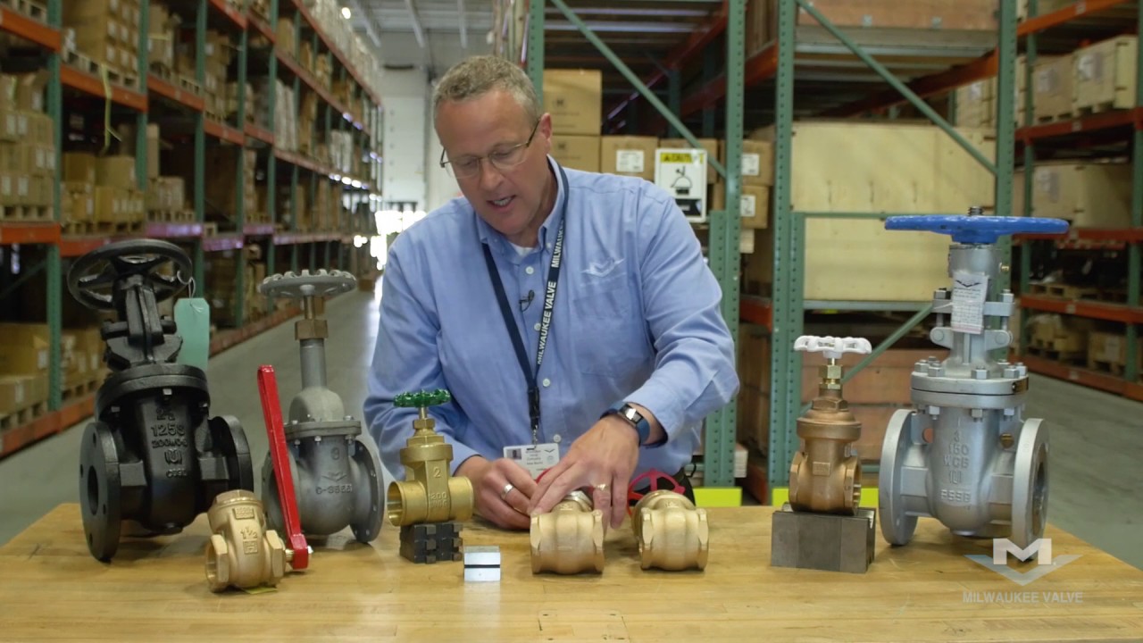 Understanding Gate Valves Milwaukee Valve - YouTube