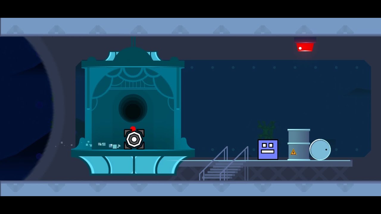 Megalodon - 100% (Easy Demon) by Subwoofer - Geometry Dash - YouTube