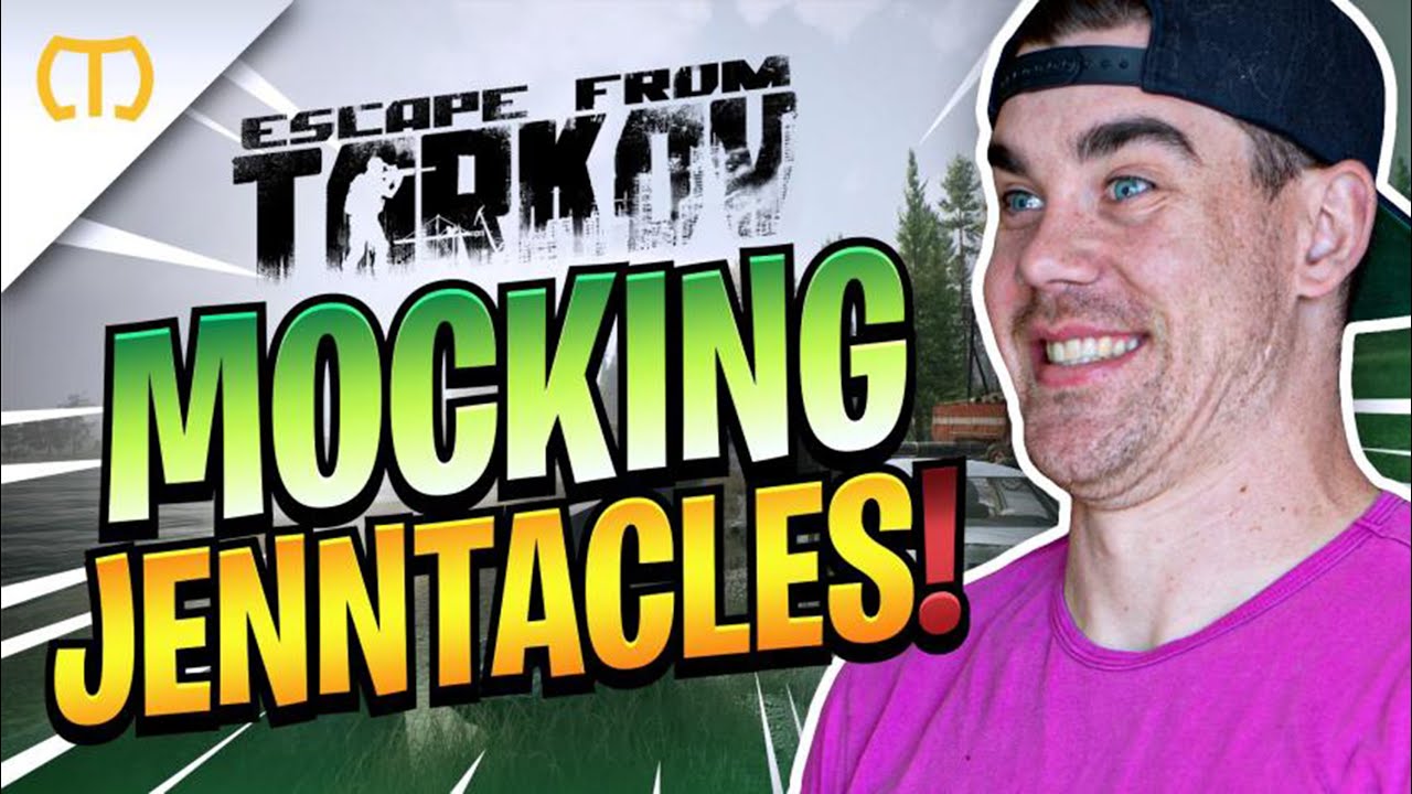 Paul and Jenntacles ATTACK Each Other in Tarkov - YouTube