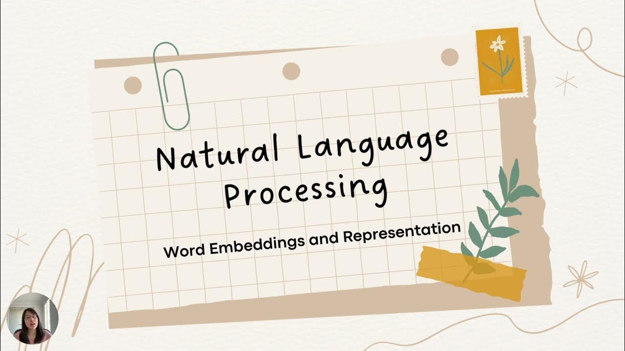 NLP 2 & 3: Word Embeddings and Representation - YouTube