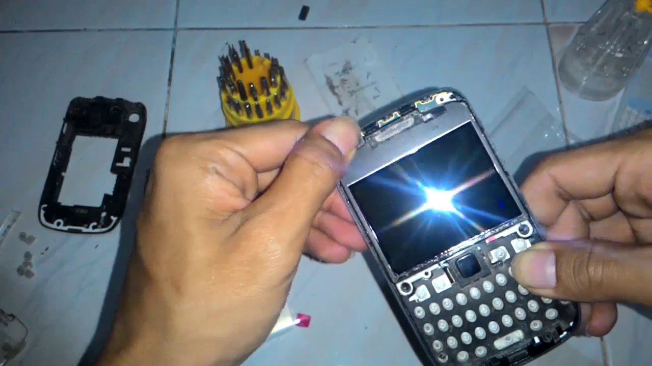 Ganti Casing BlackBerry Gemini Curve 8520 Fullset - YouTube