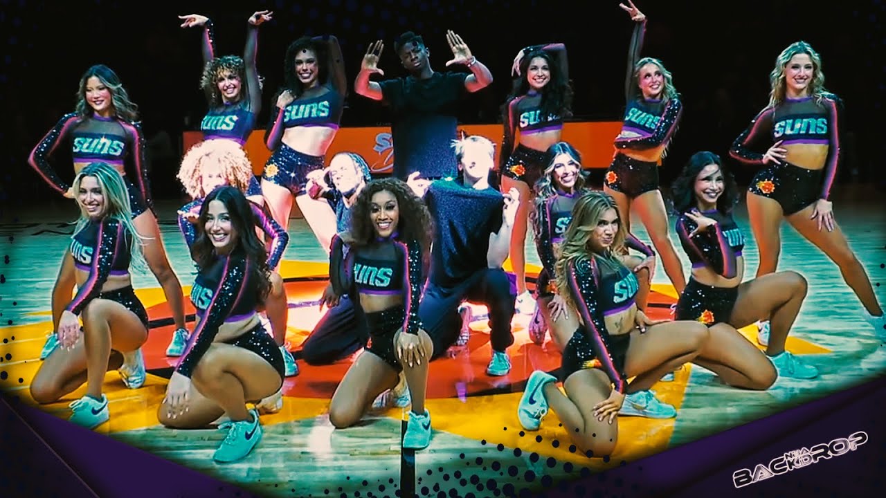 SUNS DANCERS | December 31, 2024 | NBA Season 24/25 - YouTube