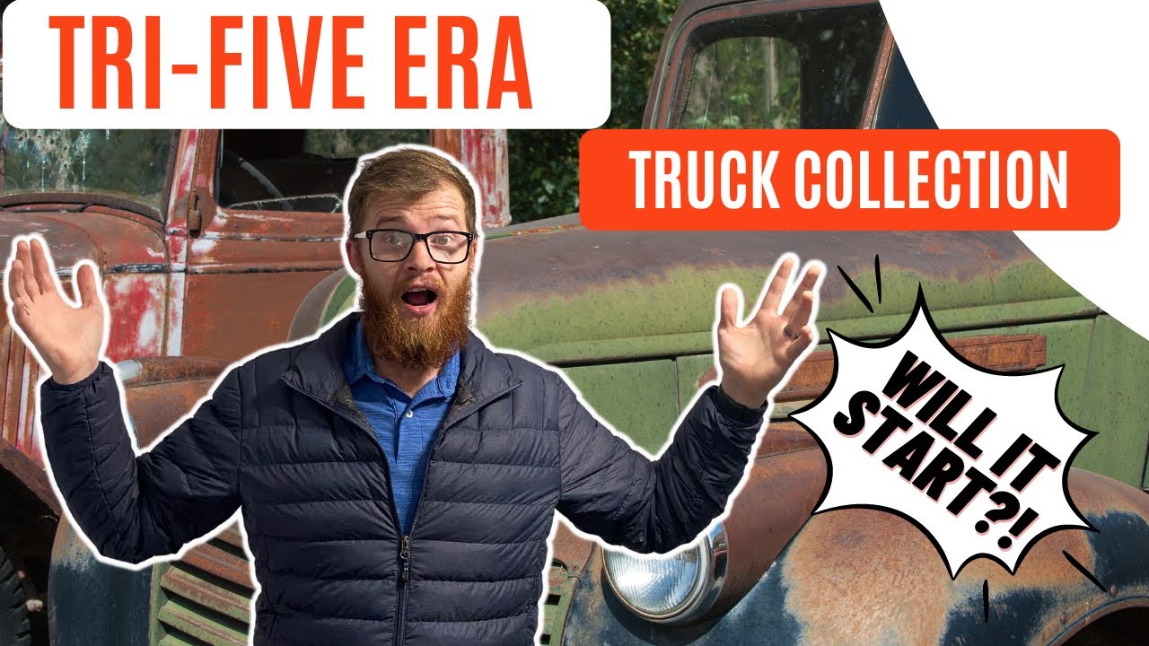 Exploring A Classic Tri-Five Era Chevy Collection!!! - YouTube