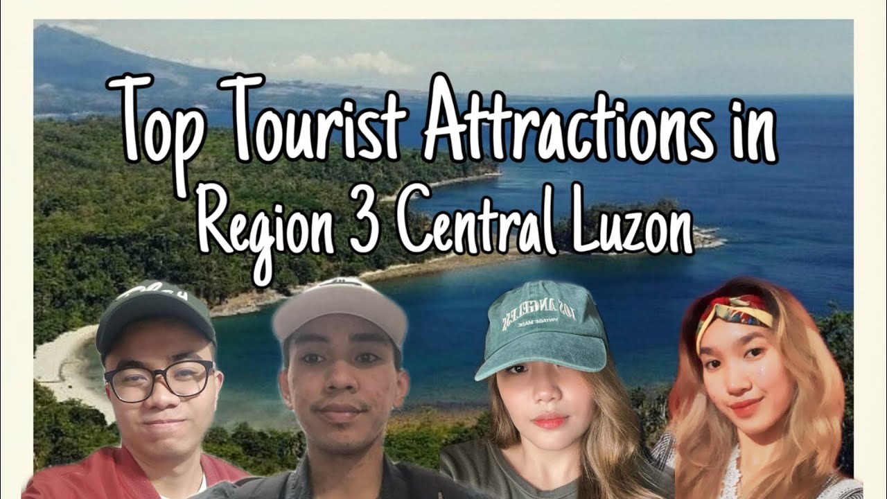 Top Attractions in Region 3 Provinces - YouTube