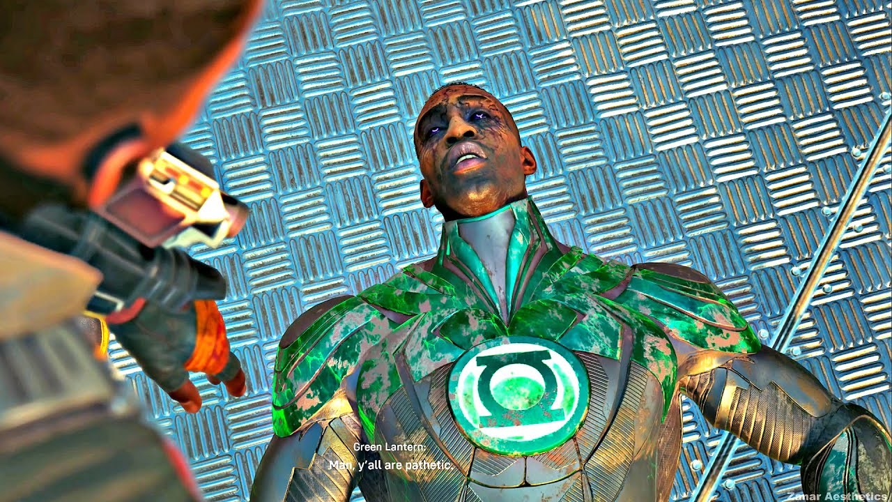 Green Lantern Death Scene - Suicide Squad Kill The Justice League (2024 ...