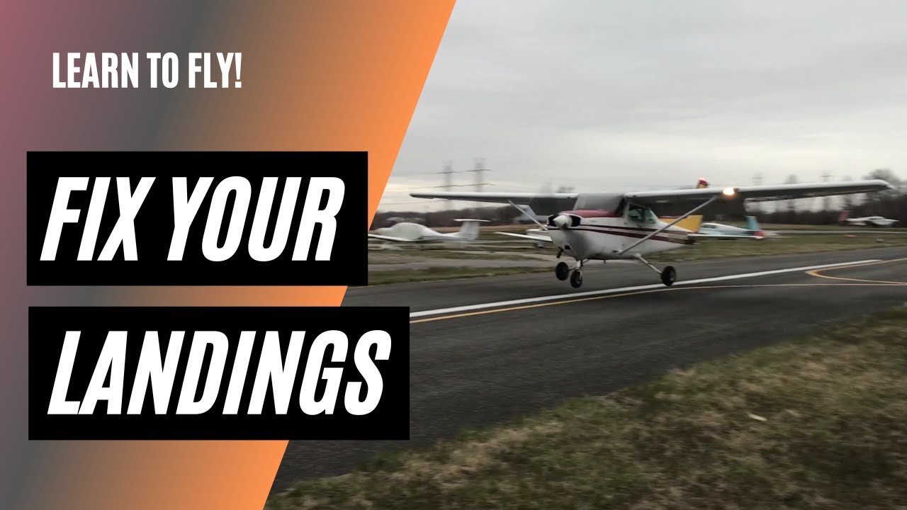 My Best Tip for Great Landings | Airspeed is King | Private Pilot ...