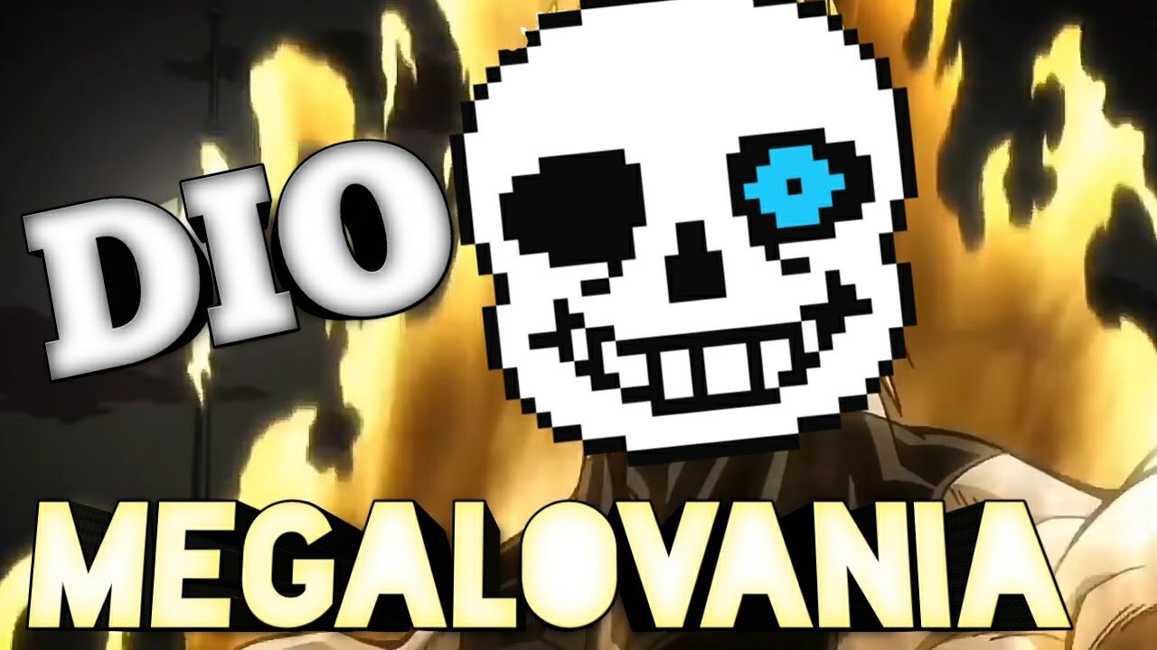 DIO Megalovania | Undertale + JJBA | ДИО Мегалования - YouTube