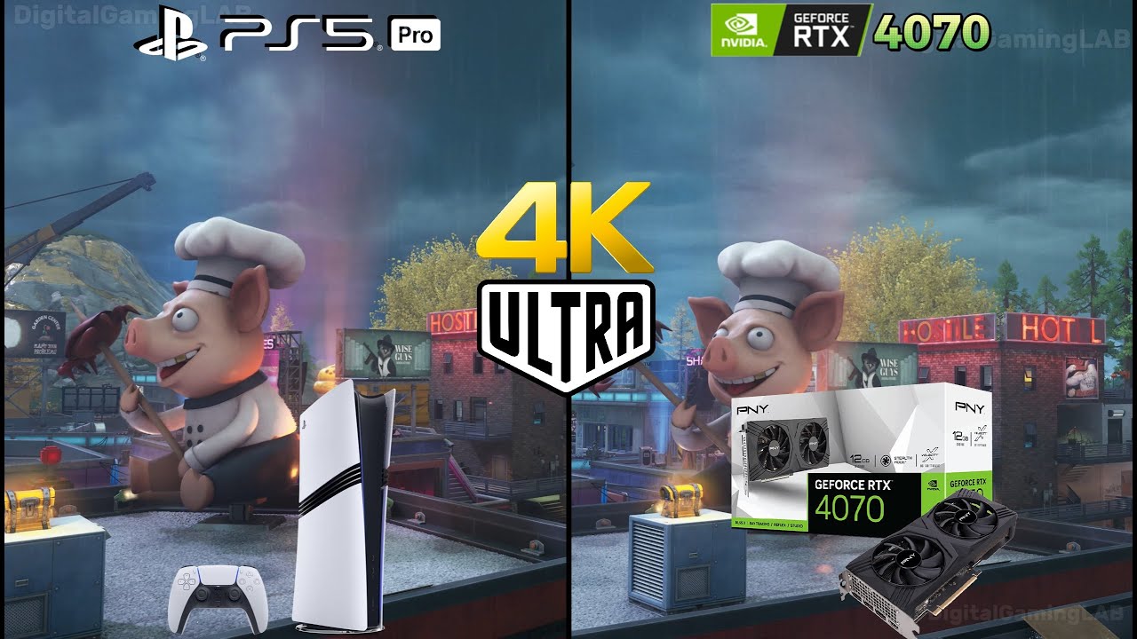 RTX 4070 vs PS5 Pro | Do you think the Nvidia PC is worth it ? - YouTube