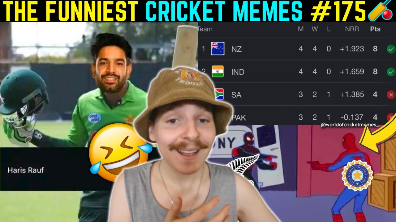 The FUNNIEST Cricket MEMES Of 2023! 😂 #175 - YouTube