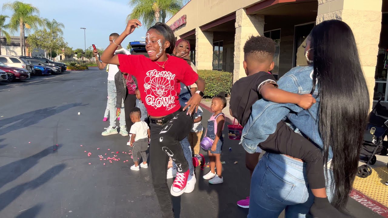 S/O to @GoGetta KB We Went In ️🎉🥶I FOLLOW @TOMMYTHECLOWN ON INSTAGRAM ...