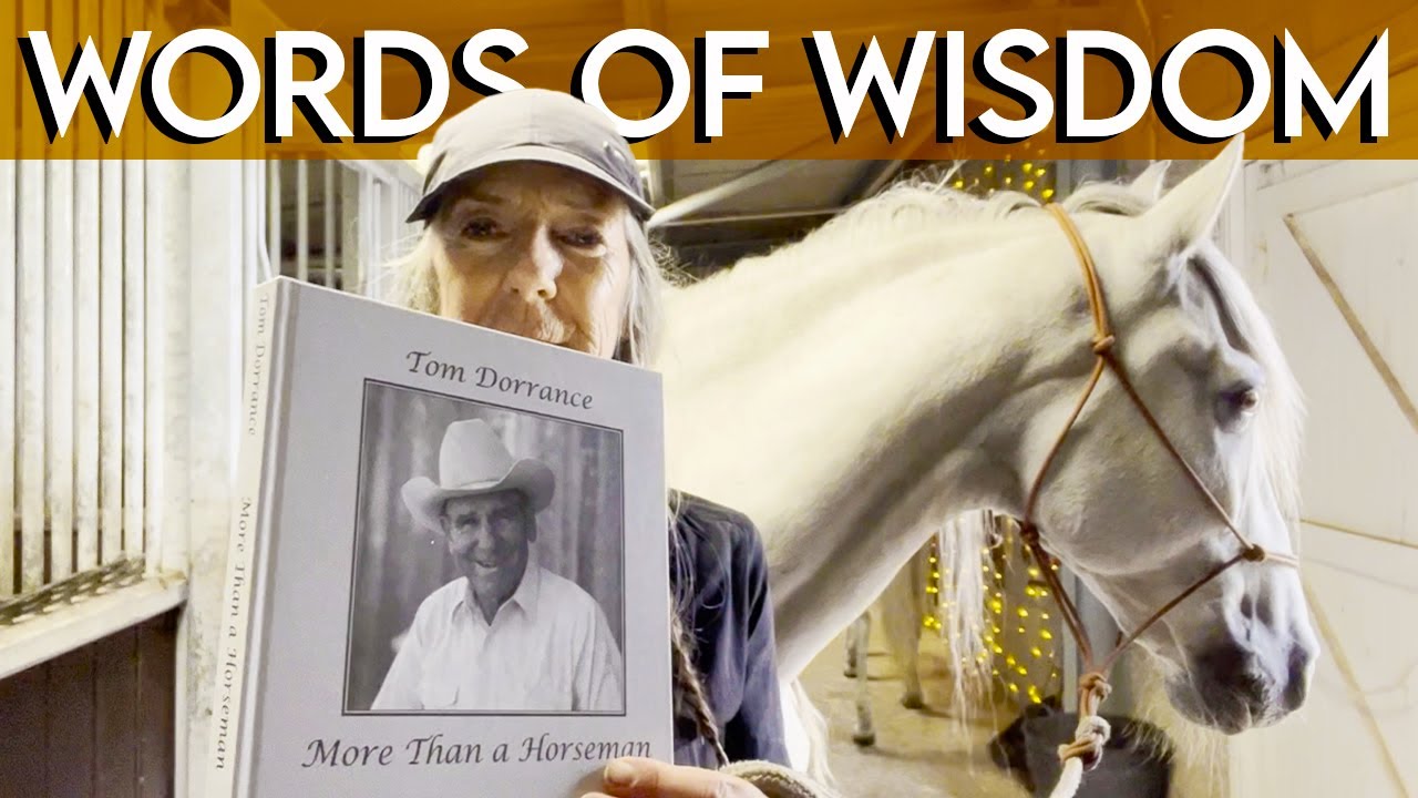 Story from Jack Brainard // Tom Dorrance More than a Horseman - YouTube