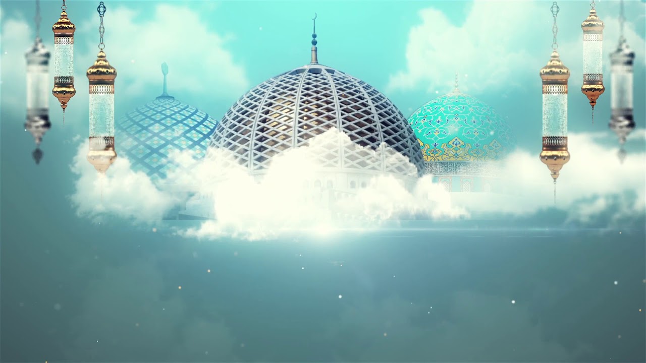Video Background Islami Part 1 - YouTube