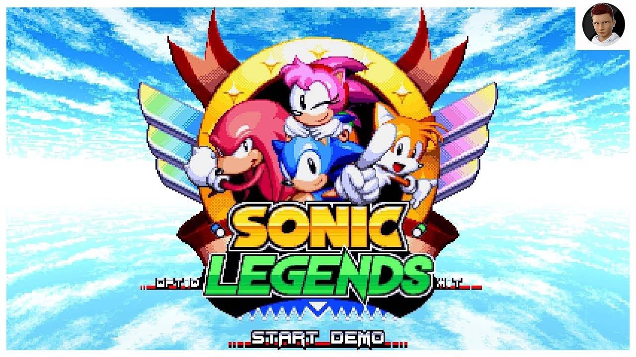 Sonic Legends (Fan Game Demo) All Bosses - YouTube