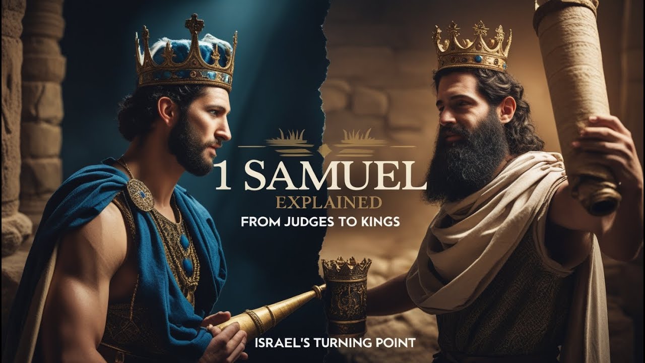 1 Samuel Explained: From Judges to Kings – Israel’s Turning Point ...