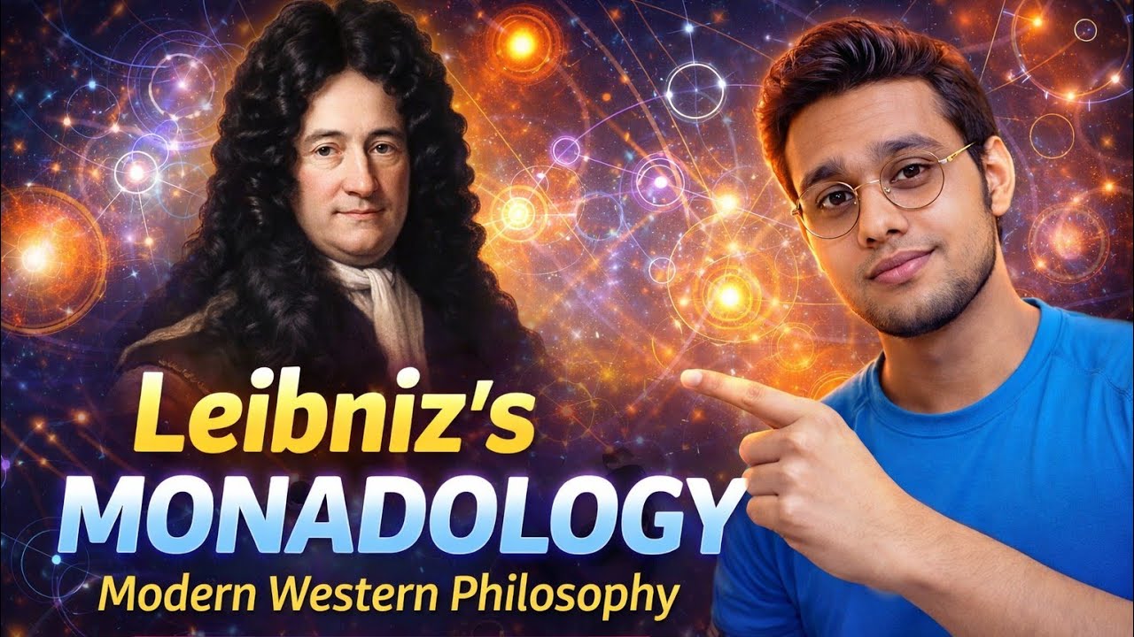 Leibniz's Monadology explained | Theory of monads | Necessary and ...