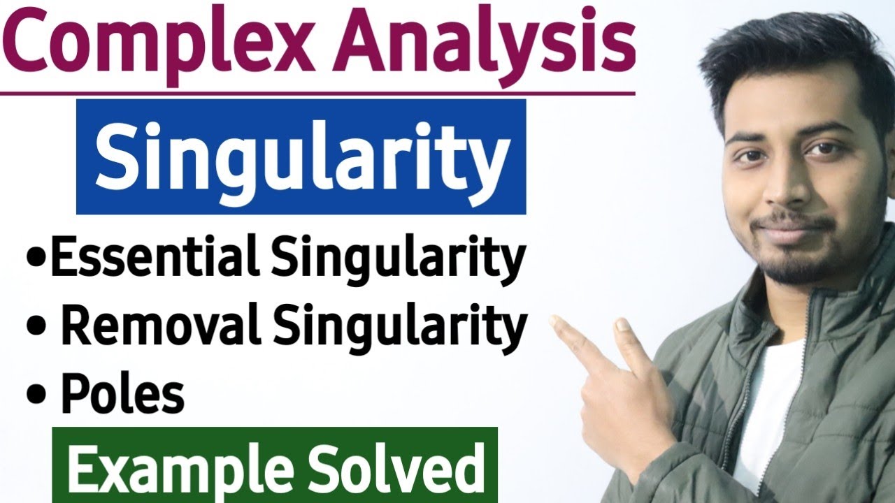 Singularity | Types of singularities | Pole | Isolated singularity ...