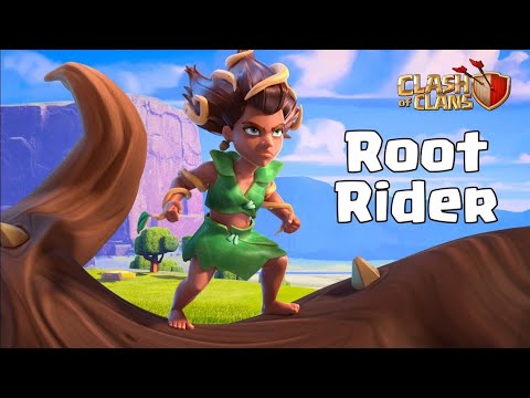 ROOT RIDER ATTACK STRATEGY | Clash Of Clans | coc - YouTube
