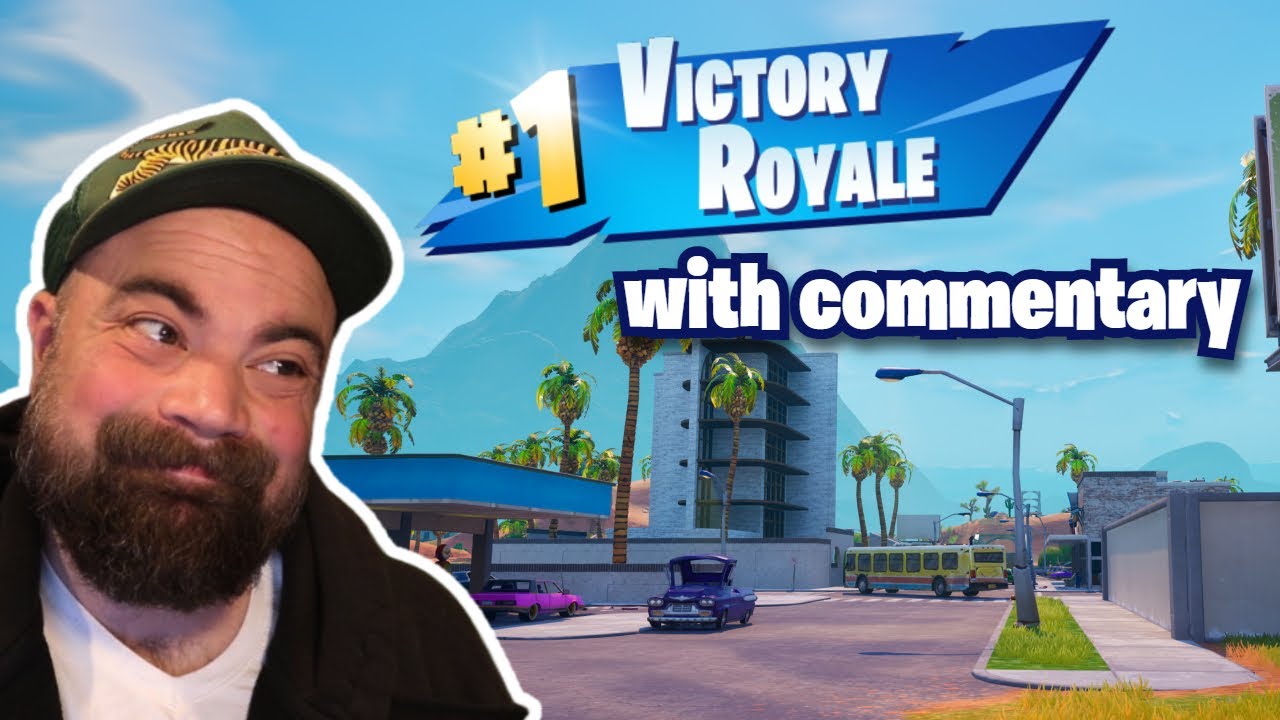 Fortnite Reload: Victory Royale with Commentary (Looting, Rotation ...