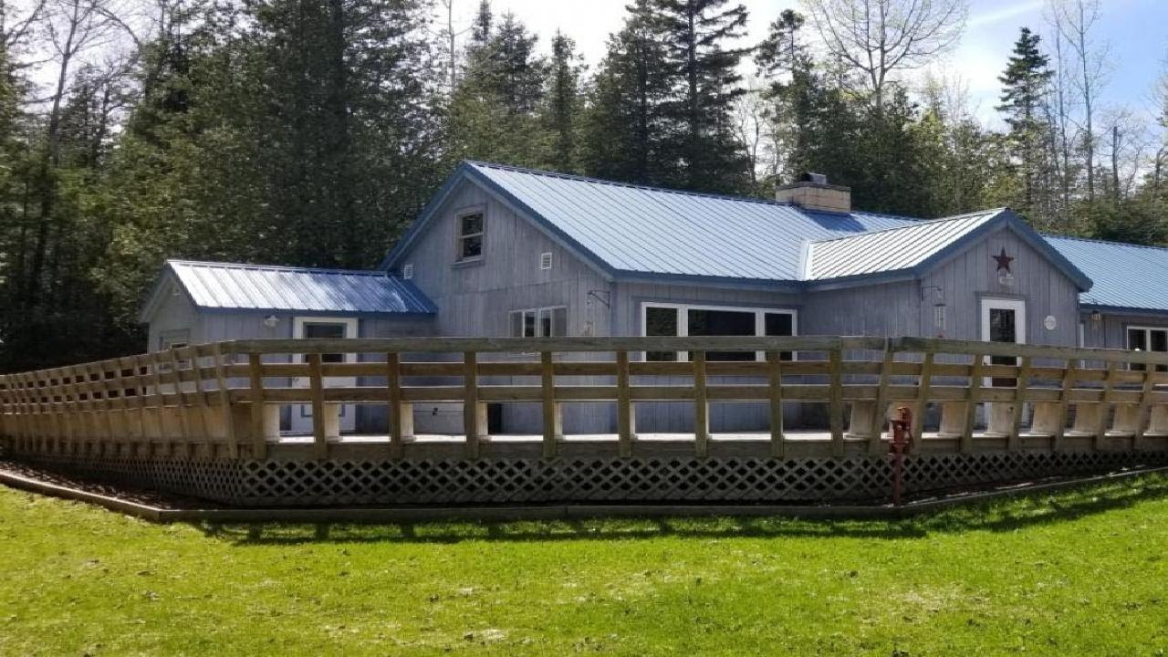 810 S Islington RD, Cedarville, MI Presented by David Buckalew. - YouTube