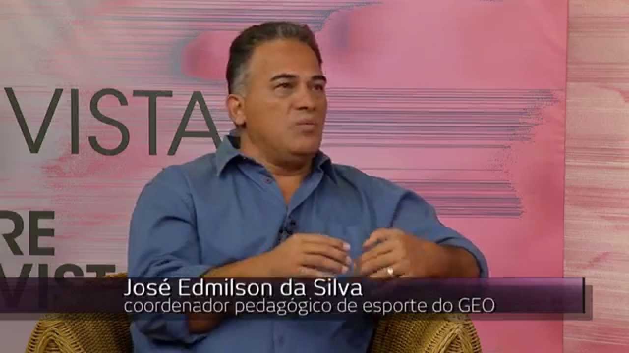 José Edmilson da Silva - Ginásio Experimental Olímpico - Entrevista - Canal Futura - YouTube