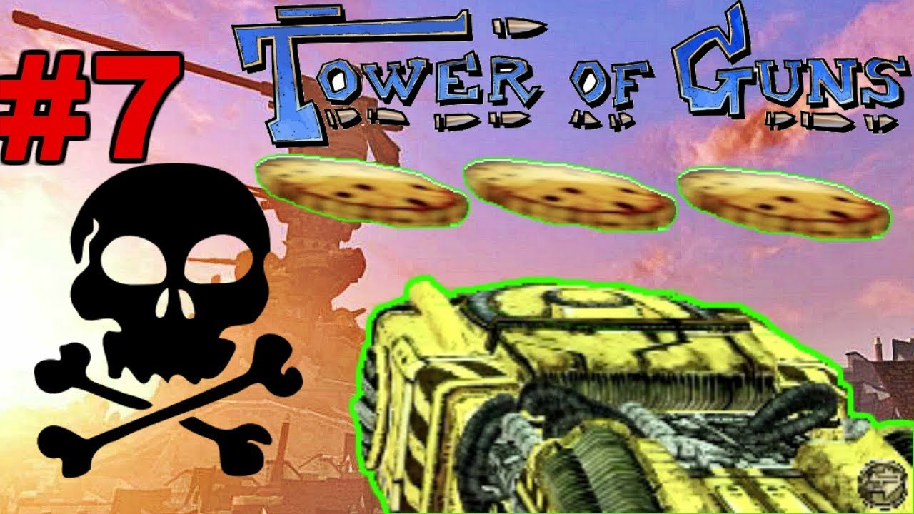 PIZZA KEEPS KILLING ME - Portable Pizza Oven Run - Ep. 7 [Tower of Guns ...