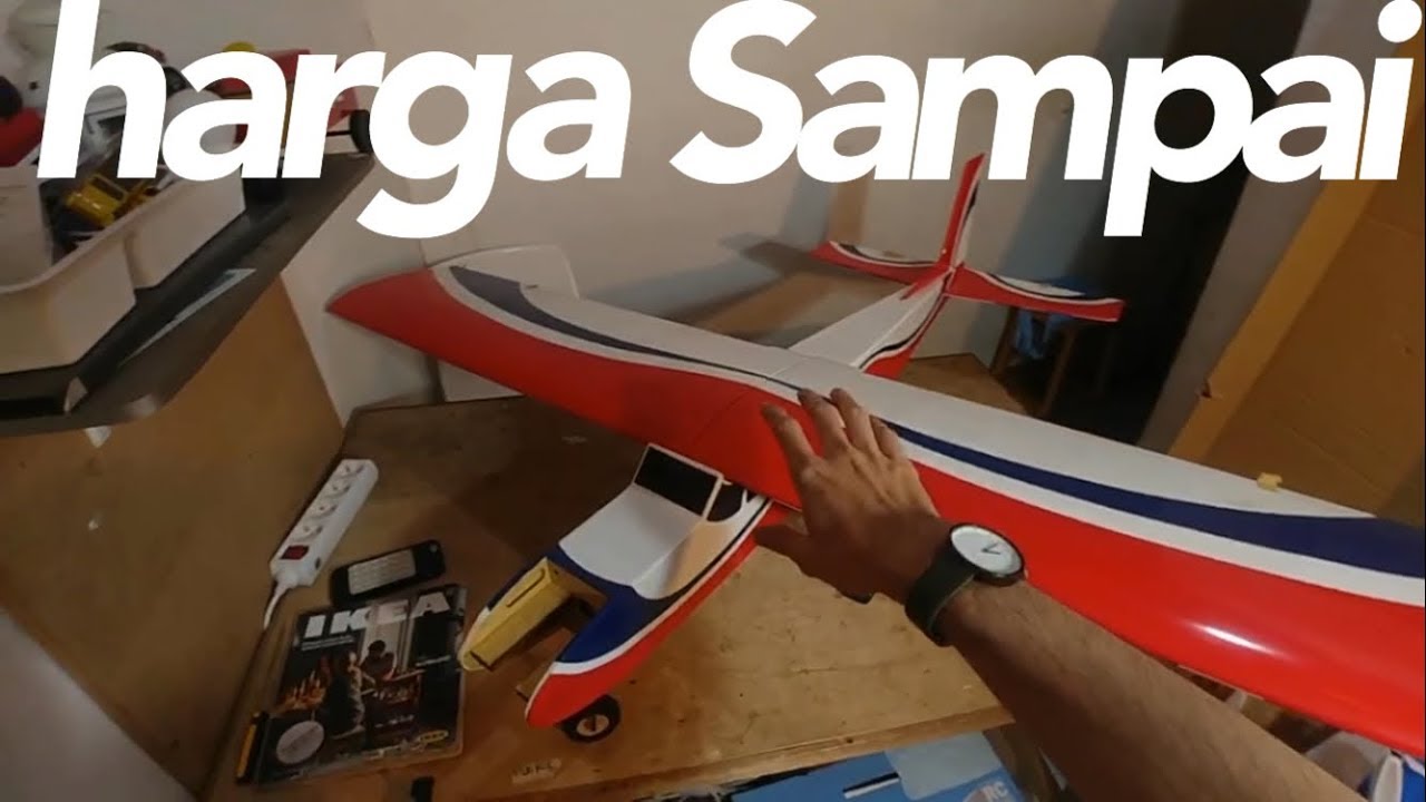 100 jutaan, rc pesawat aeromodelling - YouTube