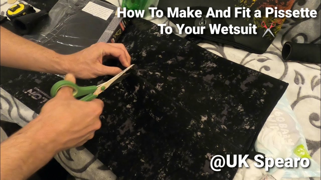 How To Make And Fit A Pissette / Pee Valve - No Stitching - English # ...