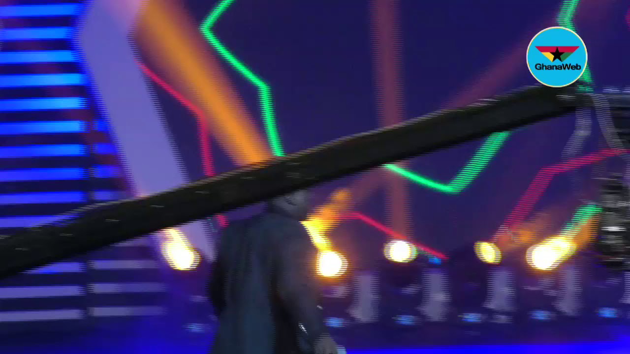 Bessa Simons performs with Yaw Black at Mentor Reloaded grand finale ...