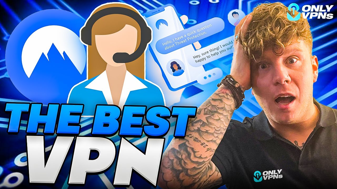 The Best VPN | Nordvpn Customer Support Review | VPN Review - YouTube