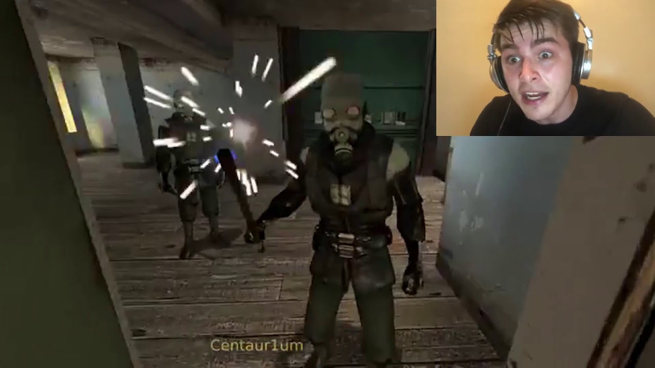 Half-Life 2 speedrunners be like...(Sweaty Speedrunner meme) - YouTube