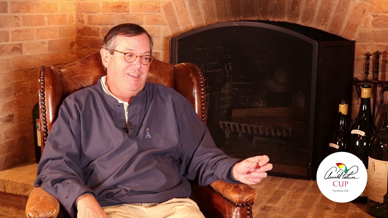 2019 Arnold Palmer Cup - Interview with Warren Stephens - YouTube