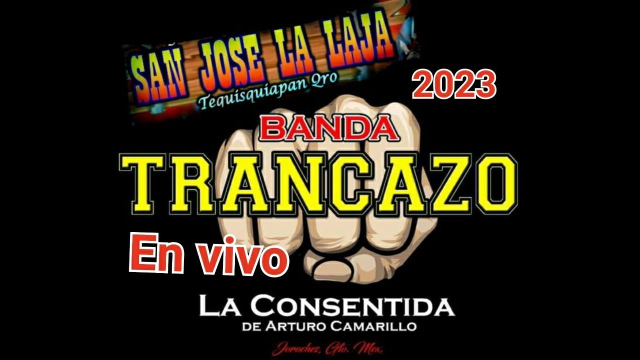 Banda Trancazo - En San José La Laja 19 De Marzo Del 2023 - YouTube