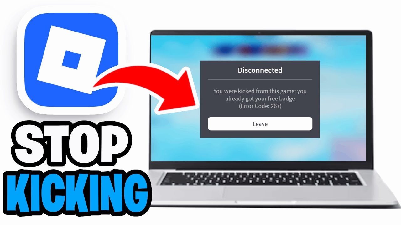 How To Stop Roblox From Kicking You Out After 20 Minutes! - Tutorial ...