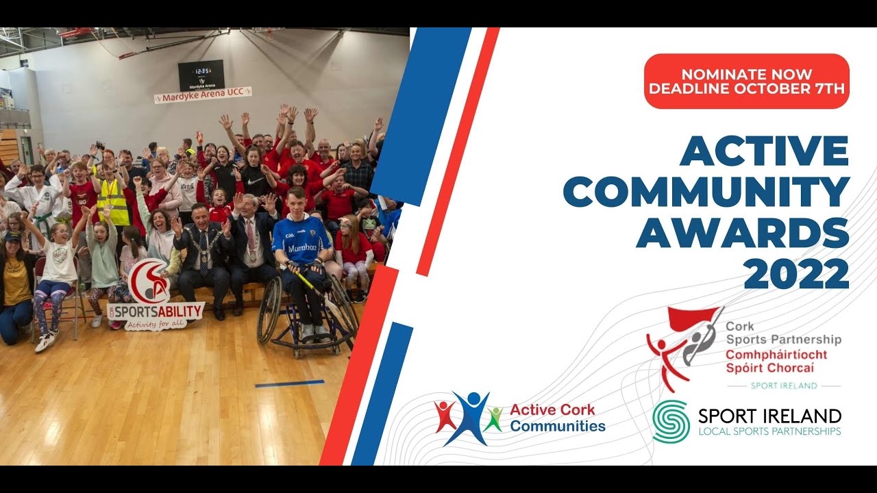 Active Community Awards Intro 2022 - YouTube