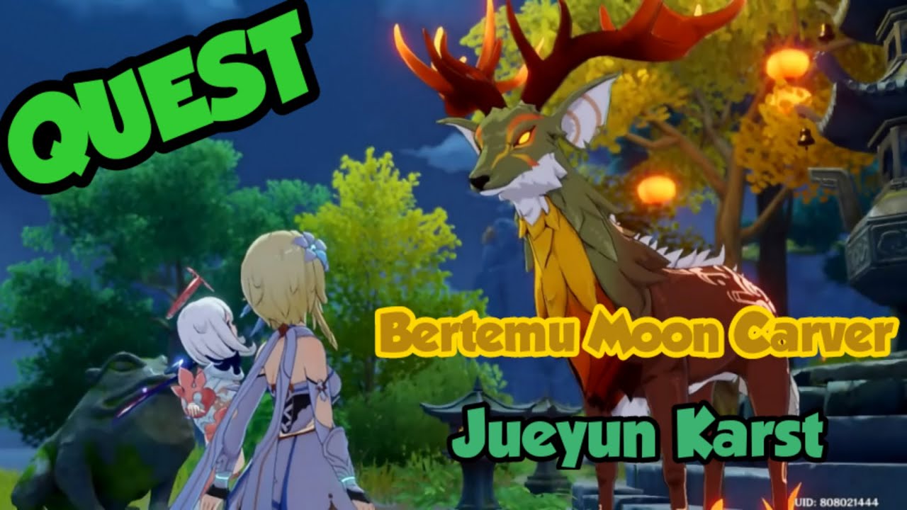Find Moon Carver at Jueyun Karst - Genshin Impact | Rite of Descension ...