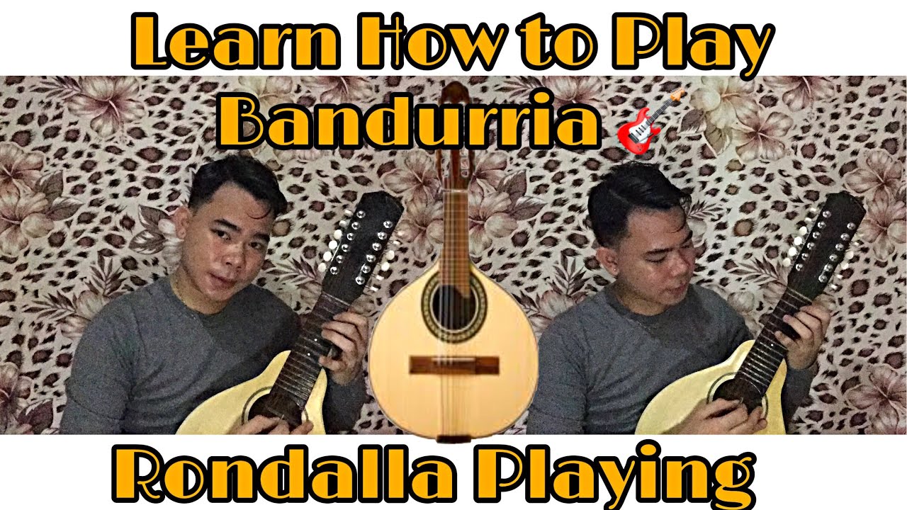 Learn How to Play Bandurria #RondallaPlaying #Bandurria #Instrument ...