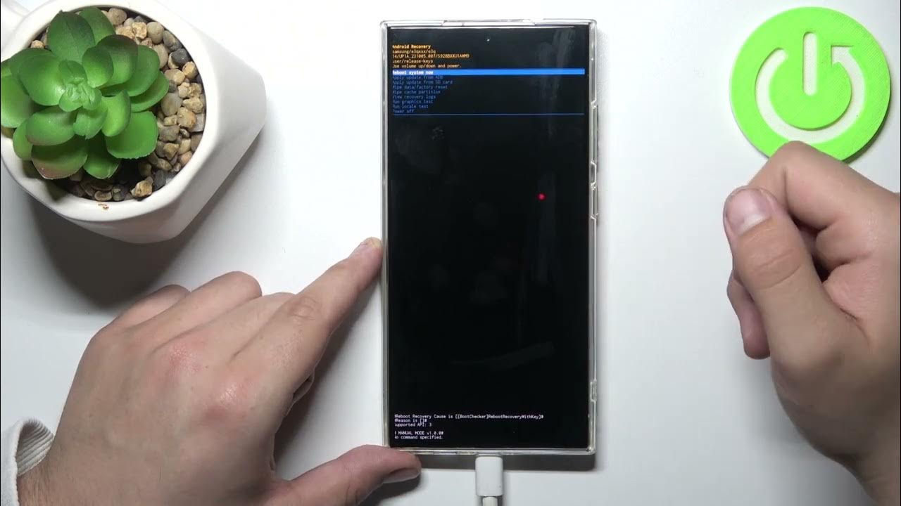 Cómo Formatear desde Modo Recovery el Samsung Galaxy S24 Ultra - Hard reset - YouTube
