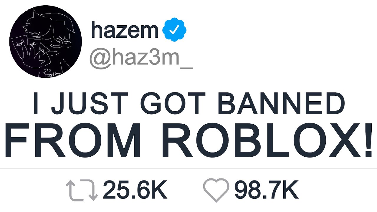 This Roblox Developer Got BANNED... (hazem) - YouTube