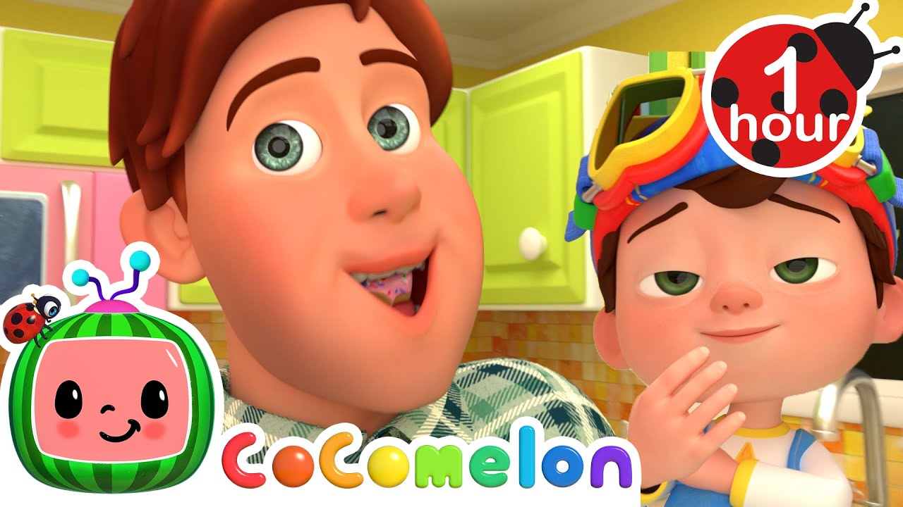 Mommy Daddy? yes children!🎶 | Cocomelon | Super Moms | Nursery Rhymes ...