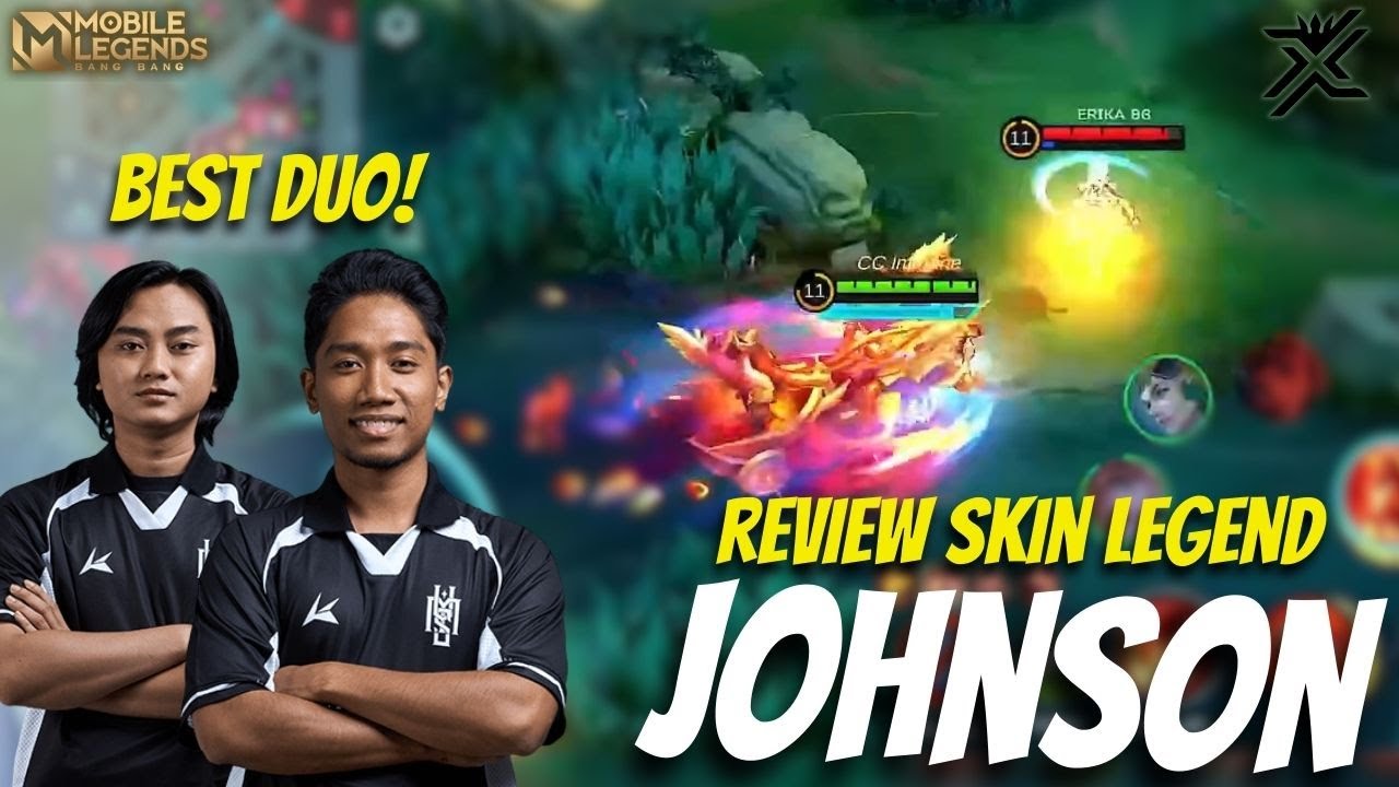 AKHIRNYA JOHNSON SKIN LEGEND DENGAN FULL TEAM VAMOS! - YouTube