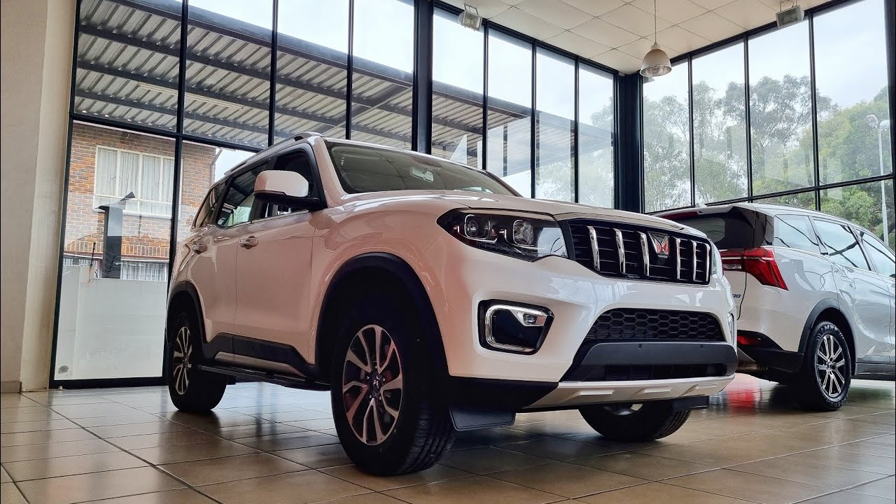 New 2023 Mahindra Scorpio-n 2.2L Turbo Diesel Auto 4WD - Walkaround and ...
