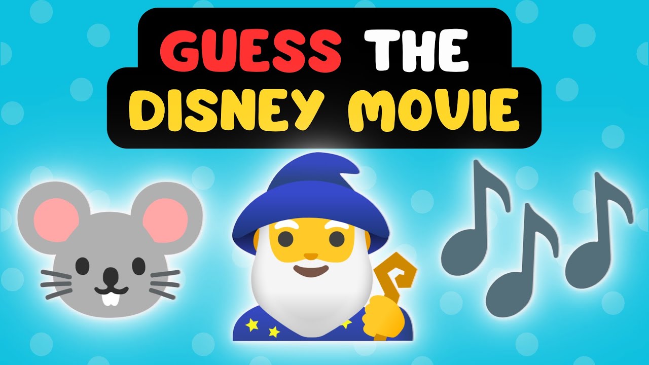 Guess the Disney Movie || QUIZ Challenge || Best Classic Disney Films ...