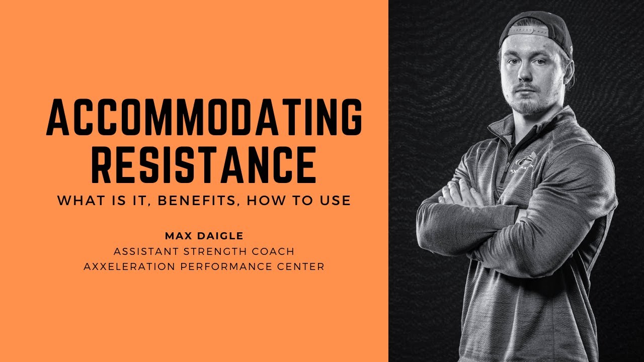 Accommodating Resistance - What is it, Benefits, How to Use - YouTube