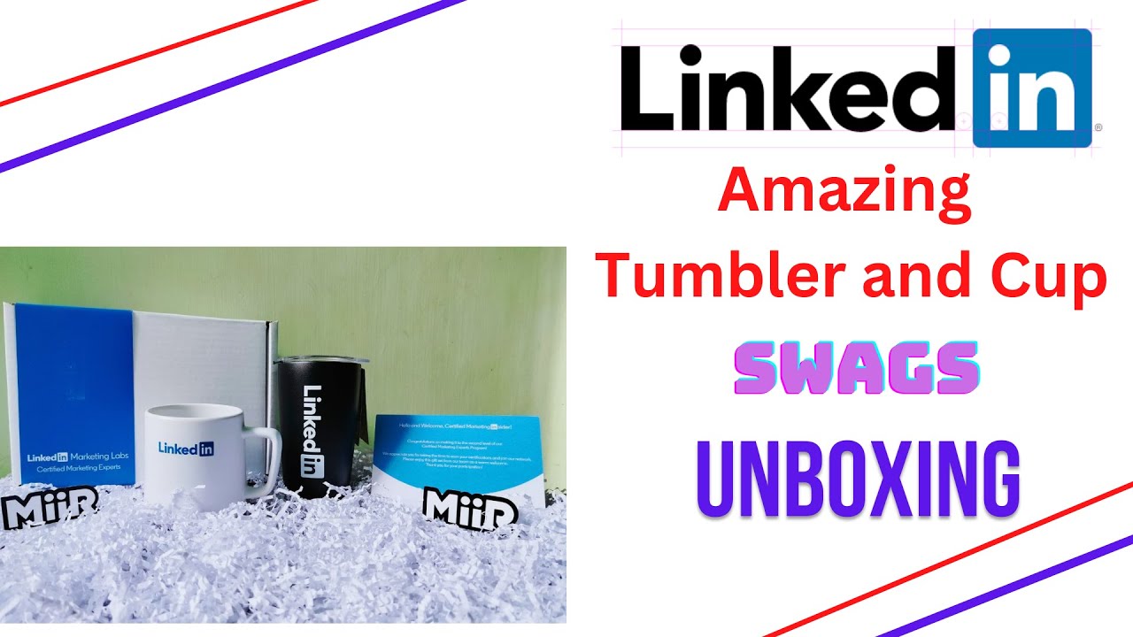 LinkedIn Certified Marketing Insider || Welcome Kit || Goodies ...