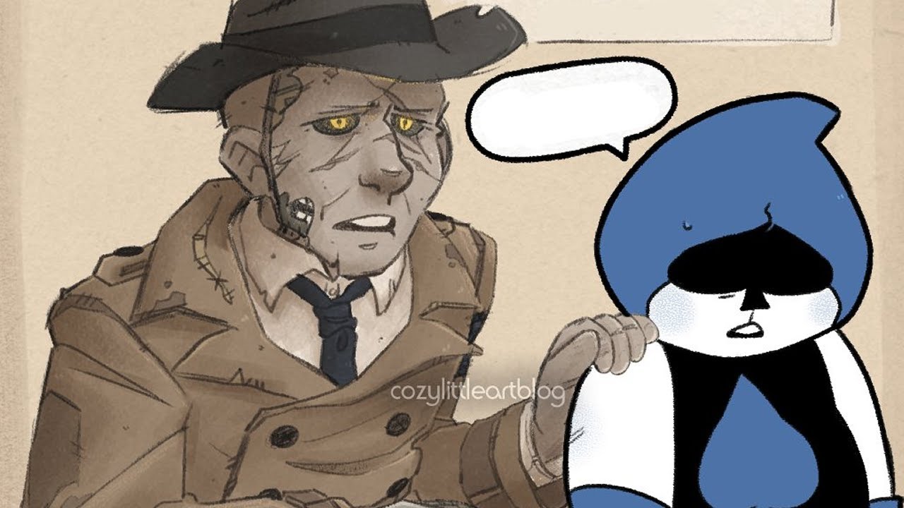 Nick Valentine and Lancer (Meme Dub) - YouTube