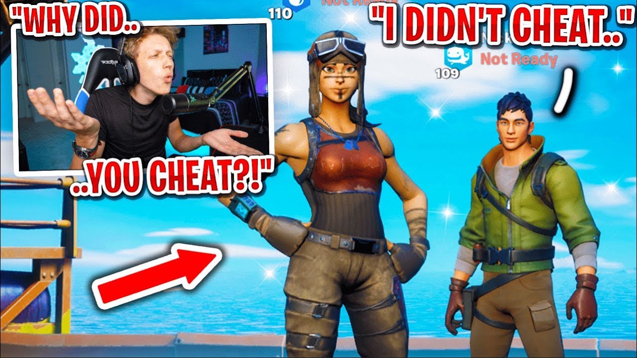 This kid got accused of CHEATING after winning 15 SCRIMS in Fortnite ...