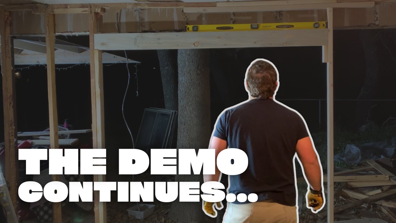 Building a Homestead from Scratch (DIY Homestead Makeover Demo) - YouTube