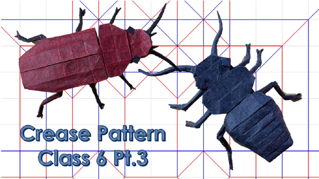 Crease Pattern Class 6 (Part 3) - YouTube