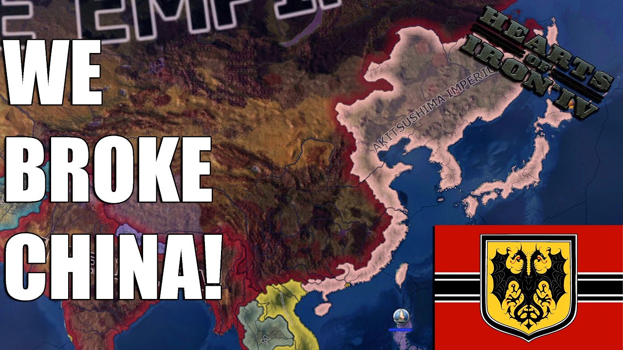 WE BROKE CHINA! | Hoi4 Youjo Senki - YouTube